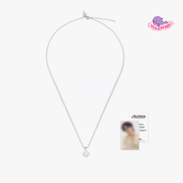 Jual SEVENTEEN Always Necklace - Official Merch MD - SVT Scoups ...
