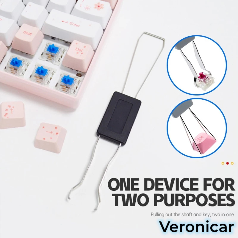 Jual Universal Mechanical Keyboard Key Keycaps Switches Puller Remover ...