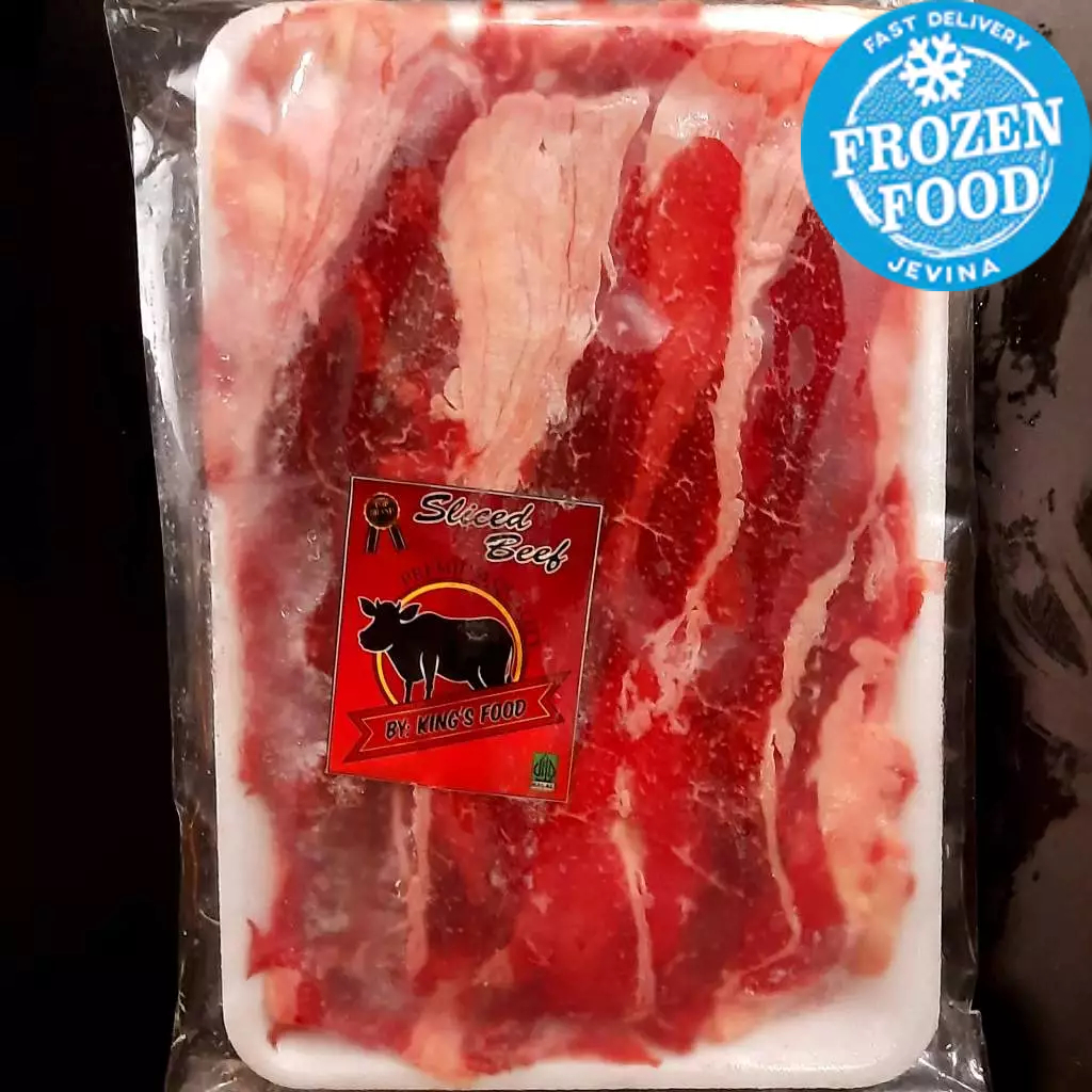 Jual Beef Slice Fat Vacum 400g | Shopee Indonesia