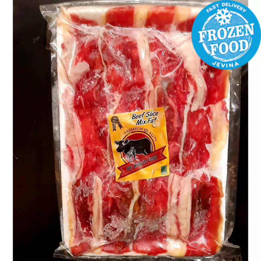 Jual Beef Slice Mix Fat 400g (Lokal) | Shopee Indonesia