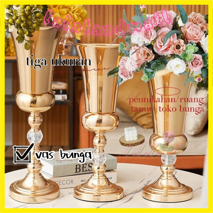 Jual Termurah-COD vas bunga besar mewah tempat bunga dan hiasan meja ...