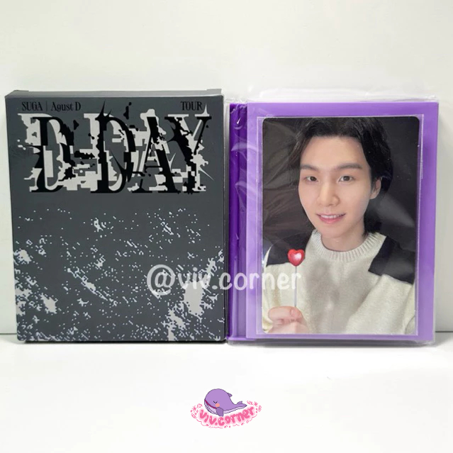 Jual BTS Merch Box 15 Suga Official PC+ Photo Frame - Sealed ...