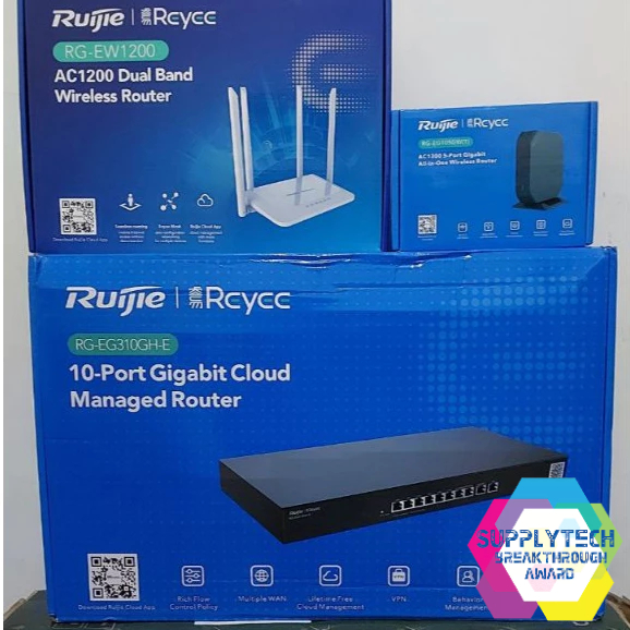 Jual Ruijie Reyee RG-EG310GH-E Rackmount 10-port Gigabit Cloud Managed Router | Shopee Indonesia