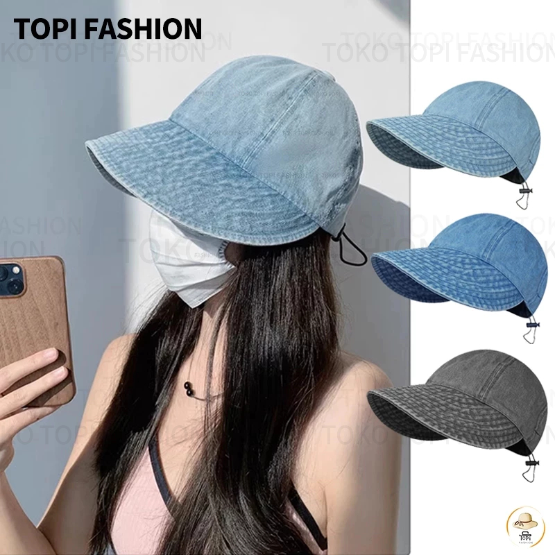Jual Topi Korean style kualitas import / Topi wanita bucket murah topi ...