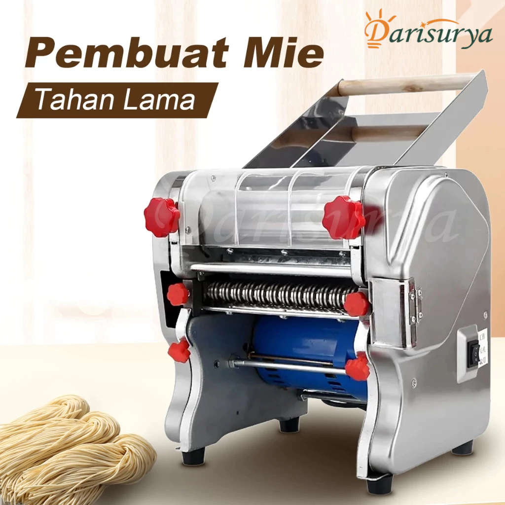 Jual Mesin Penggiling Mie Noodle Maker 200S MESIN CETAK MIE NOODLE MAKER Listrik Otomatis mie ...