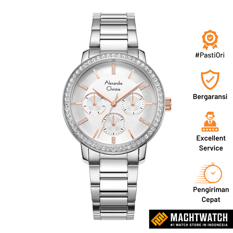 Jual Jam Tangan Wanita Analog AC-2A47-BFBSSSLRG AC2A47 | Shopee Indonesia
