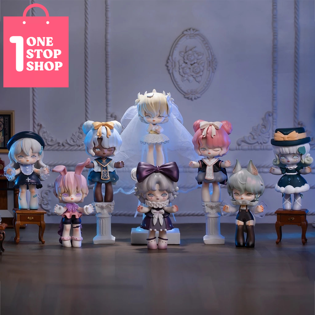 Jual SELECTED MISYA Incredible Dance Mansion Blind Box Figure Koleksi ...