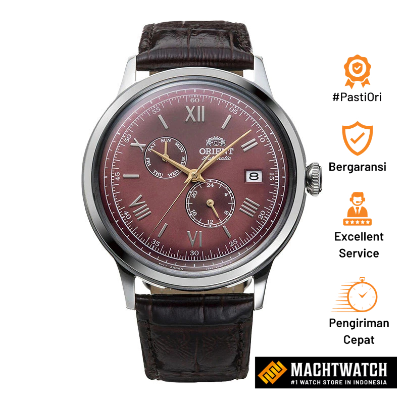 Jual [YEAR END SALE] Jam Tangan Pria Orient Classic RA-AK0705R Bambino ...