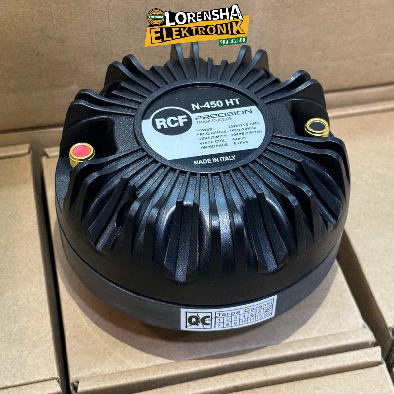 Jual Driver Tweeter RCF N450 Model Drat | Shopee Indonesia