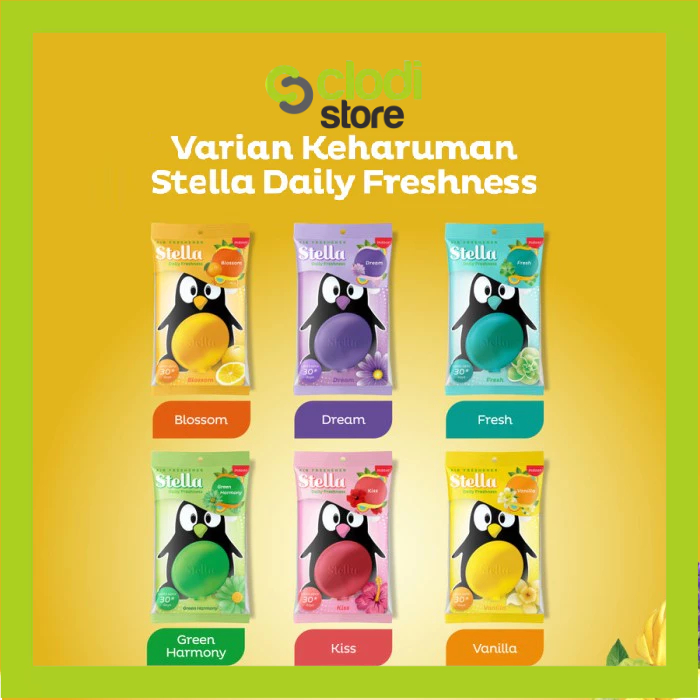 Jual Stella Daily Freshener Indoor Pengharum Ruangan | Shopee Indonesia