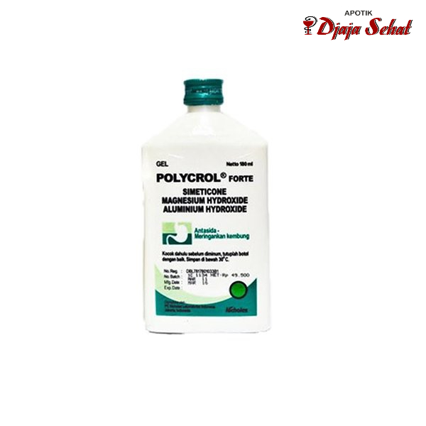 Jual POLYCROL FORTE 100 ML - OBAT MAAG | Shopee Indonesia