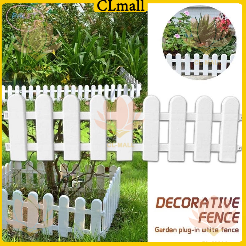 Jual Pagar plastik diy taman dapat disambung Chic Type 2 / Jual Satuan ...