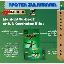 Jual SURBEX Z TABLET multivitamin | Shopee Indonesia