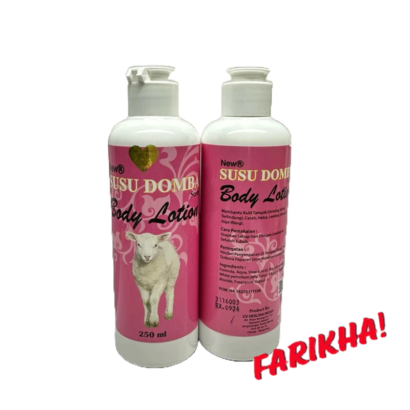 Jual Susu domba body lotion 250 ml | Shopee Indonesia