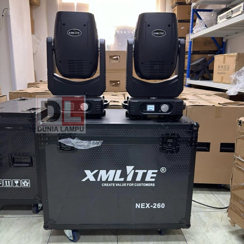 Jual TERBARU XMLITE BEAM NEX260 NEX 260 260W moving head termasuk ...