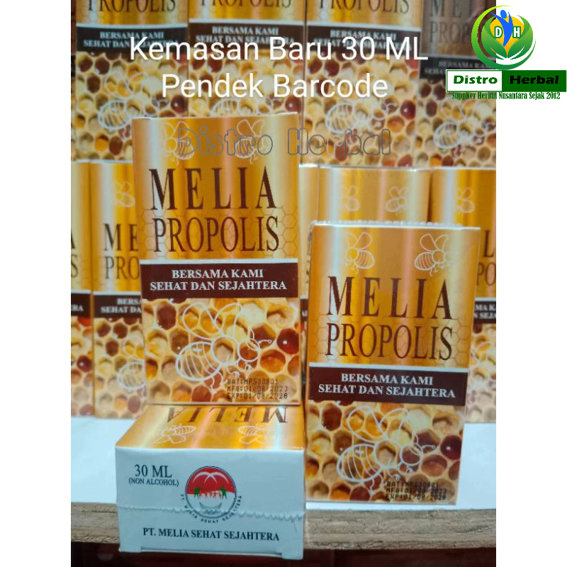 Jual Propolis Melia Sehat Sejahtera 30 Ml, Melia Propolis Kemasan Baru ...