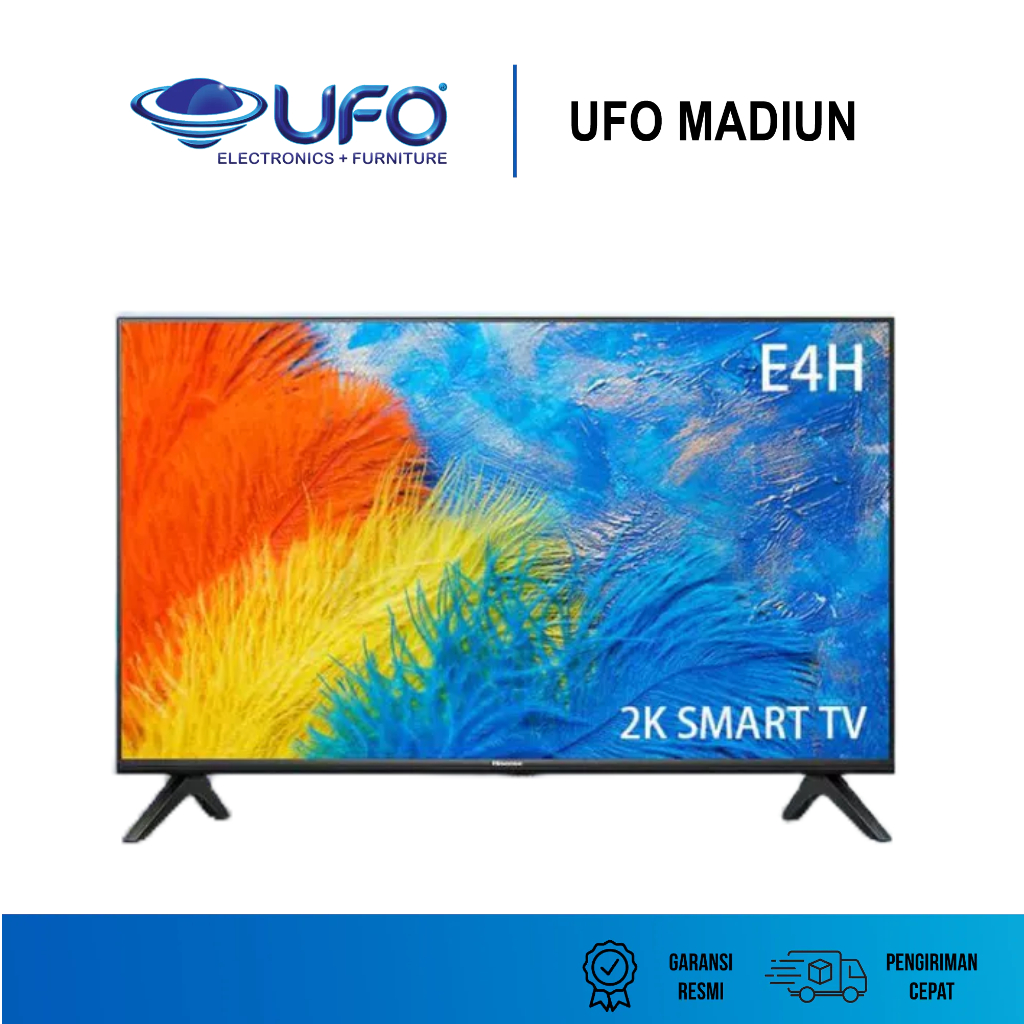 Jual Hisense 40 TV Inch FHD Android 11 40E5G | Shopee Indonesia