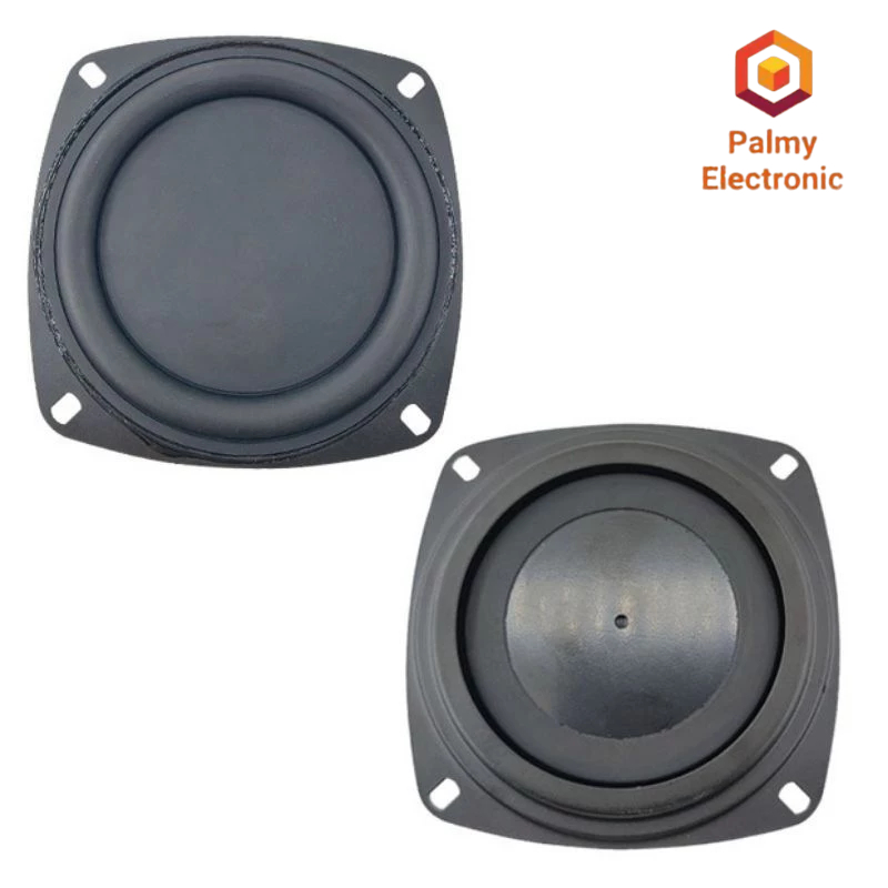 Jual 4 inch Pasif Membran Bass Radiator dengan Frame Besi | Shopee ...