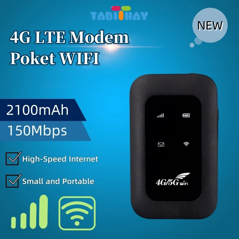 Jual MF800 4G LTE Modem Mini Mifi Nirkabel 150Mbps Router WiFi ...