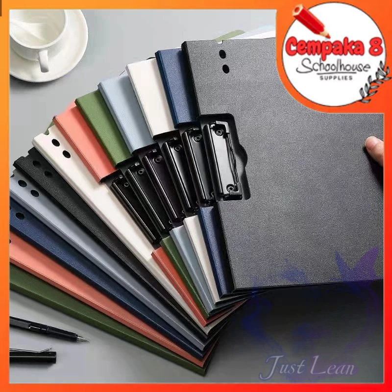 Jual A4 Lipat Dokumen Horisontal Clipboard Folder File Folder Kertas ...