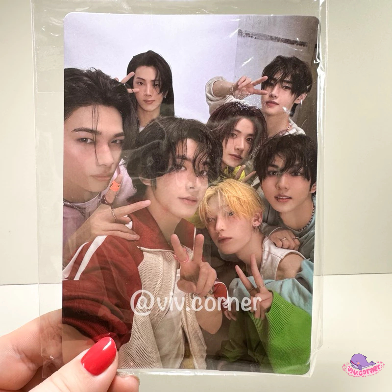 Jual [READY] ENHYPEN Romance: Untold Group Postcard - POB Weverse - Official PC Photocard Photo ...