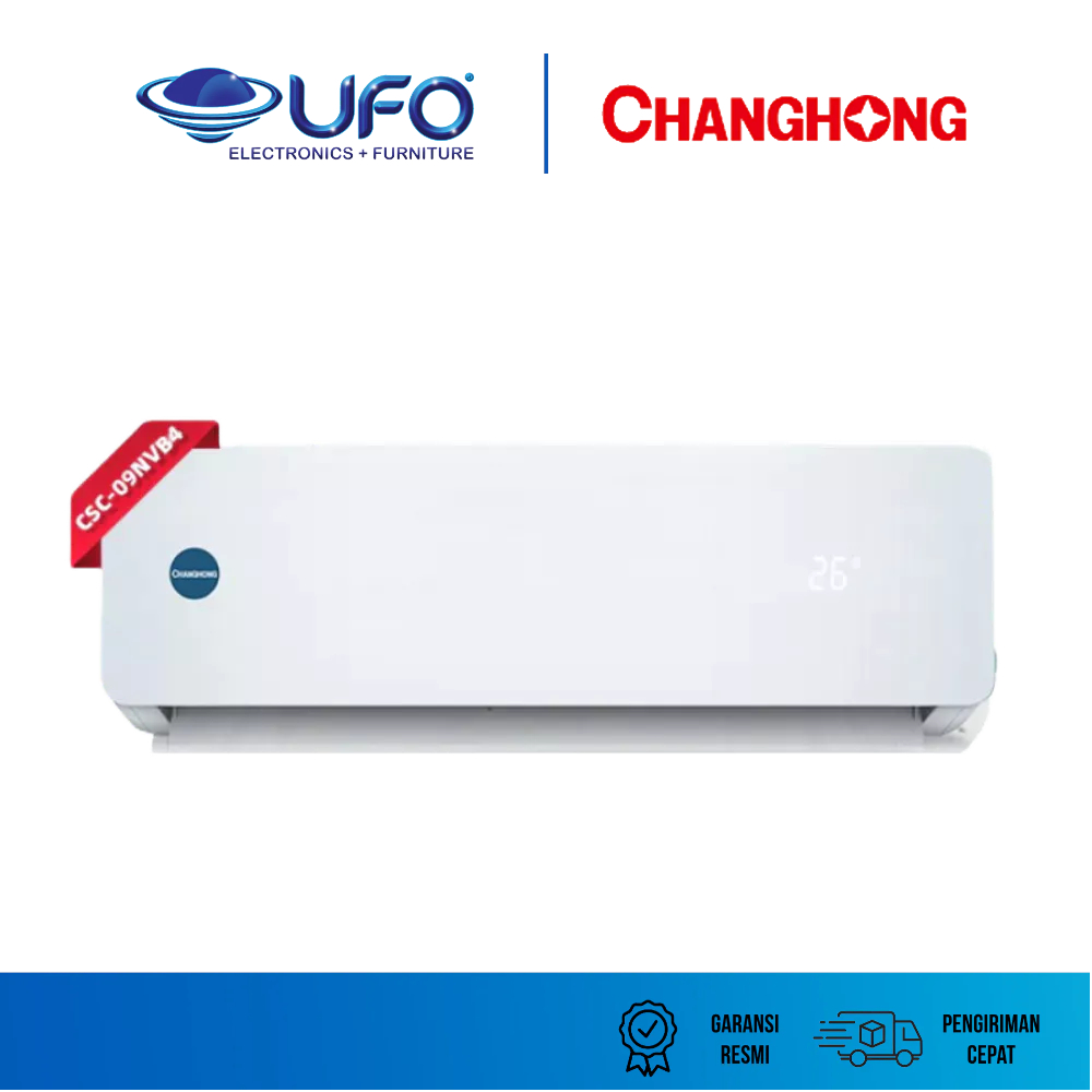Jual AC Changhong 1,5 PK Standard Deluxe Double Gold CSC12NVB4 | Air ...