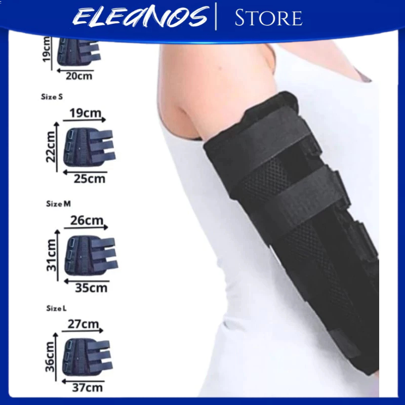 Jual Ulnar Fracture Brace Stainless Steel Cubital Tunnel Syndrome 3 ...