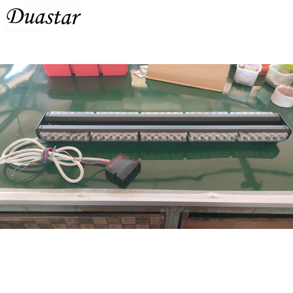 Jual Lampu Sorot Offroad Light Bar Dua Sisi Lampu Mobil 2x5 LED S6L2*5 ...