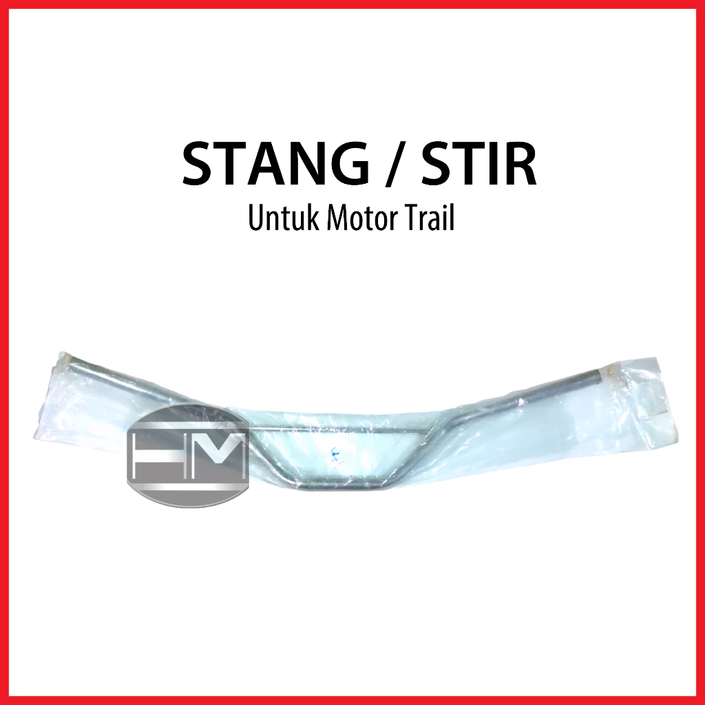 Jual YUSHO STANG STIR/SETIR MOTOR TRAIL MEREK Yusho | Shopee Indonesia