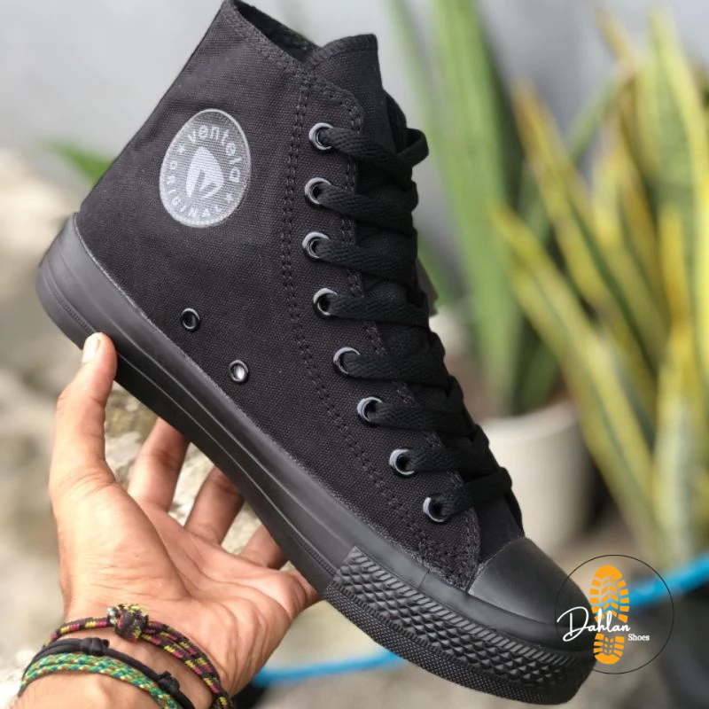 Jual Full black ventela terbaru original | Shopee Indonesia