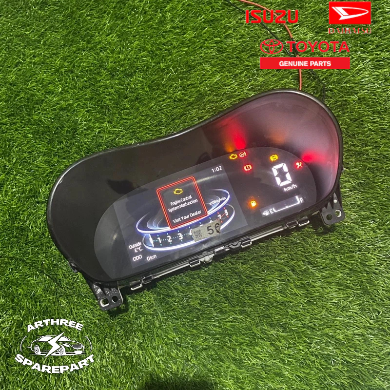Jual Speedometer Toyota Avanza Veloz 2023 Type Q Original | Shopee ...
