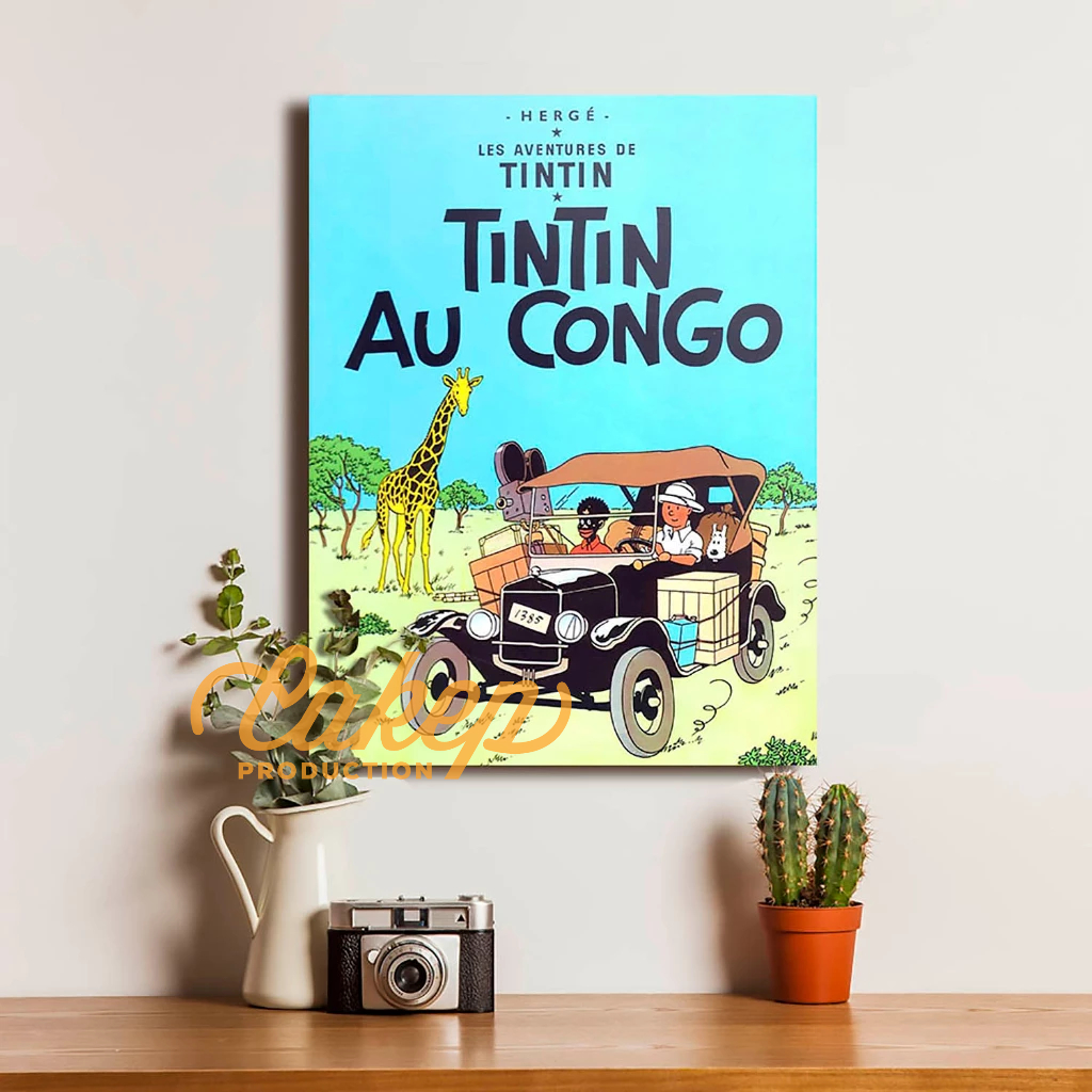 Jual Poster Komik Petualangan Dekorasi Hiasan Dinding Siap Pasang ...