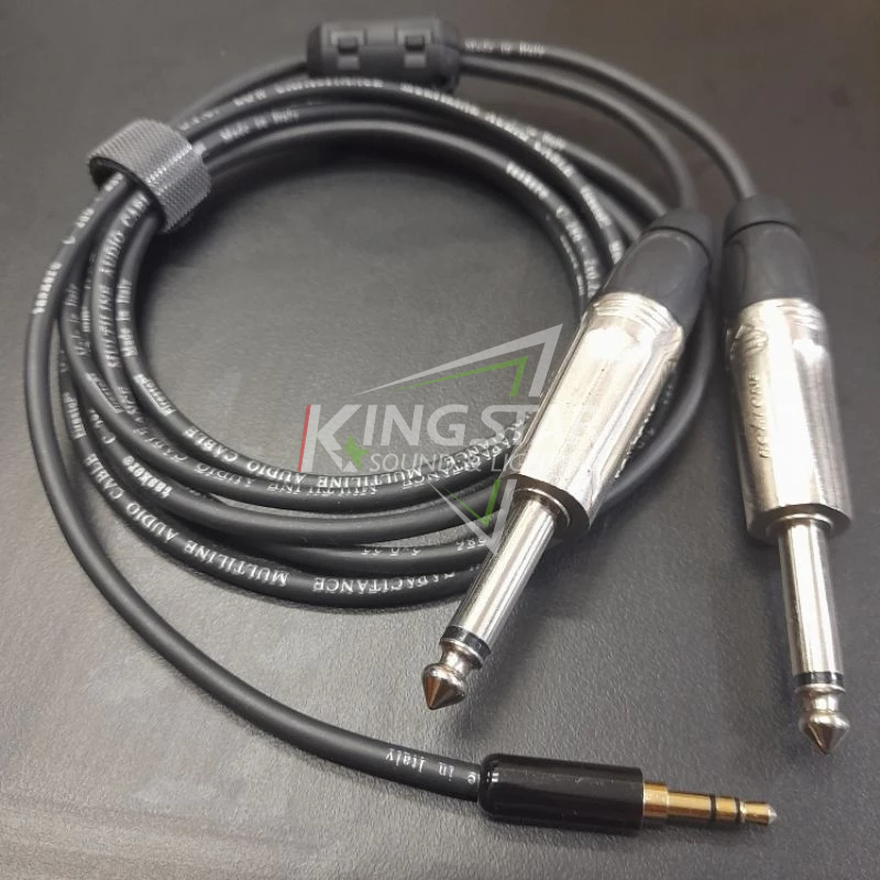 Jual Kabel Input Akai Mono Stereo Tasker C286 Ori C 286 1,8 meter HP ...