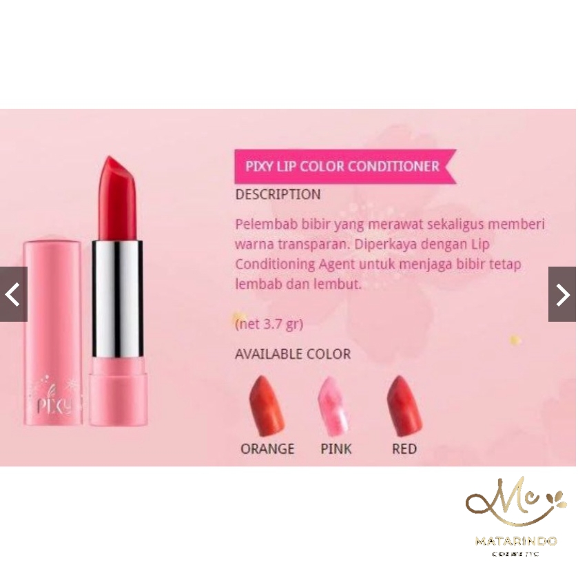 Jual Pixy Lip Color Conditioner / Lip Conditioner Lipstick | Shopee ...
