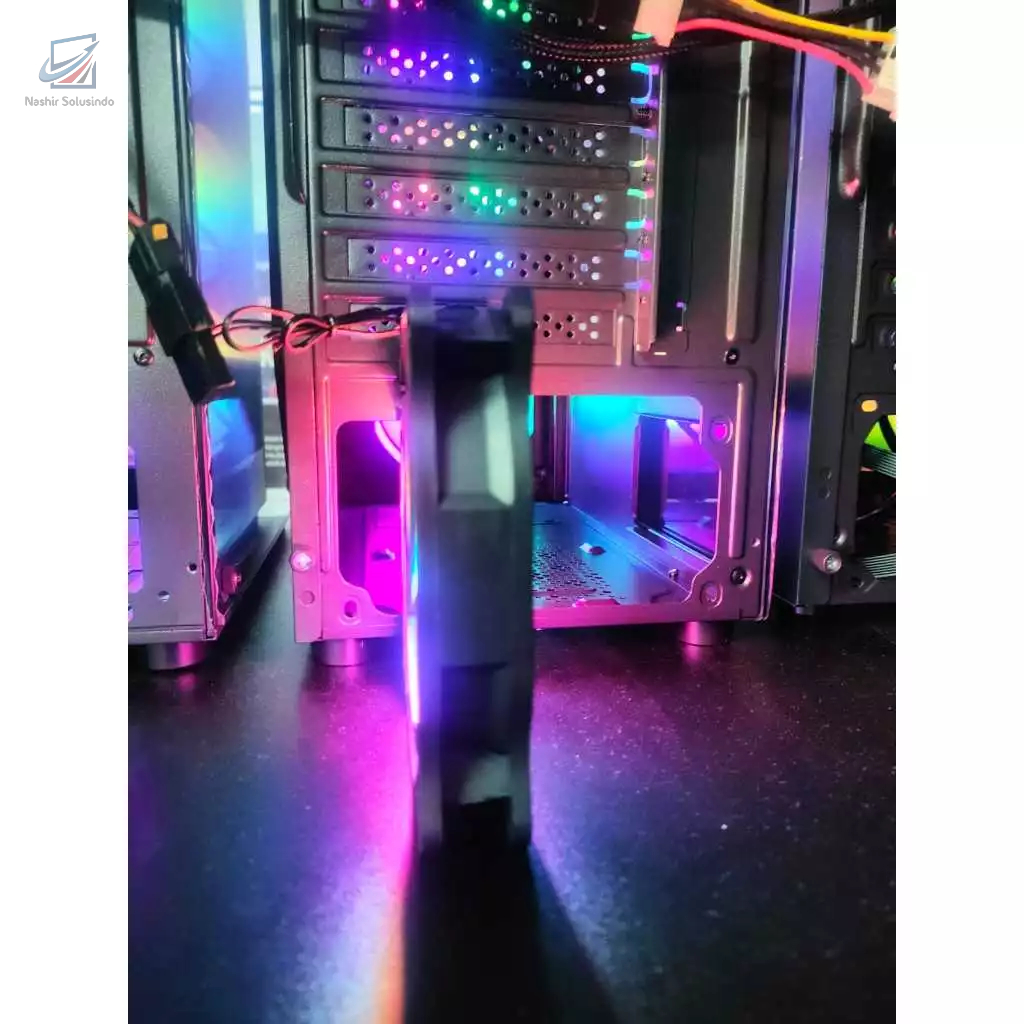 Jual Fan Case Armageddon Core - 12 Chroma RGB | Shopee Indonesia