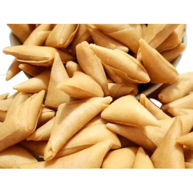 Jual Kue Samosa Abon Ayam Pedas Manis 250 gr | Shopee Indonesia