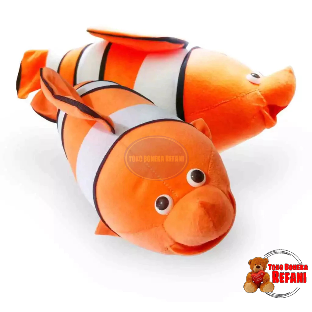 Jual Boneka Ikan Nemo Finding Nemo Clownfish | Shopee Indonesia