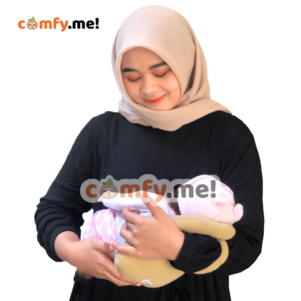 Jual Comfy me - Bantal Lengan Menyusui Bayi - Bahan Kaos Soft Rib | Shopee Indonesia