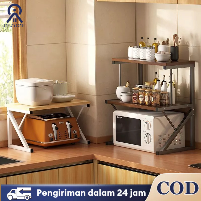 Jual Rak Microwave Oven Rak Oven Rak Microwave Perlengkapan Multifungsi ...