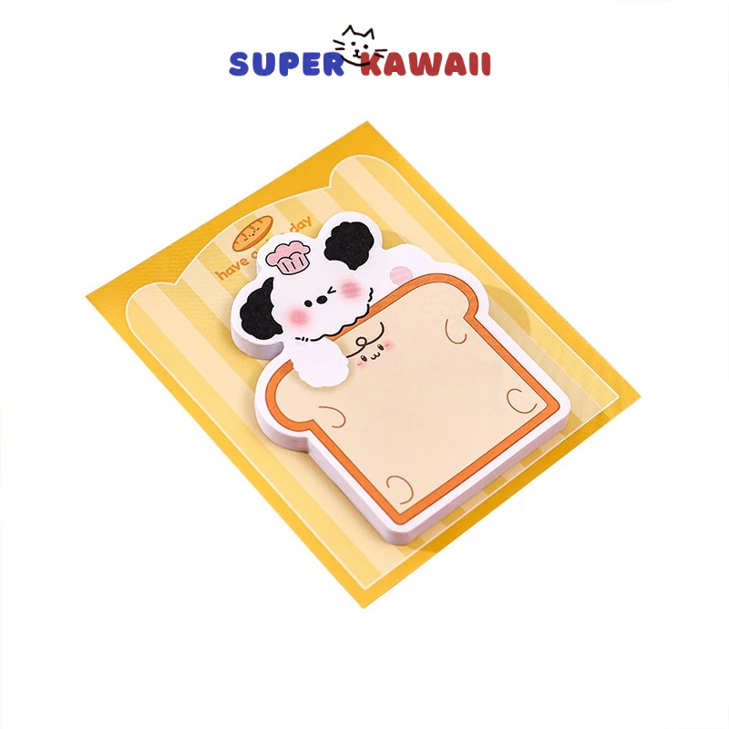 Jual SuperKawaii - [SK193] Sticky notes isi 30 lembar bentuk kartun ...