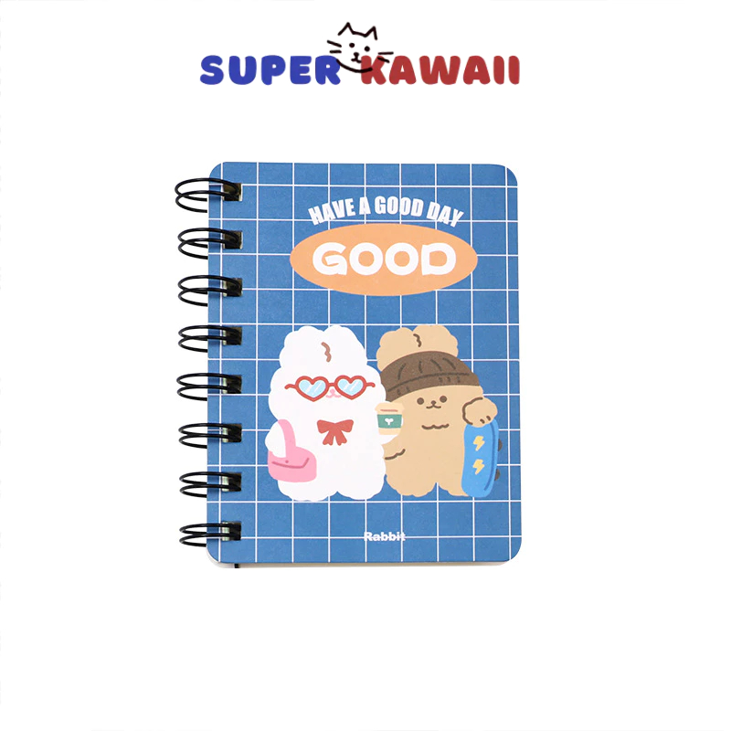 Jual Super Kawaii - [SK78] Cute mini coil notebook girly notepad ...