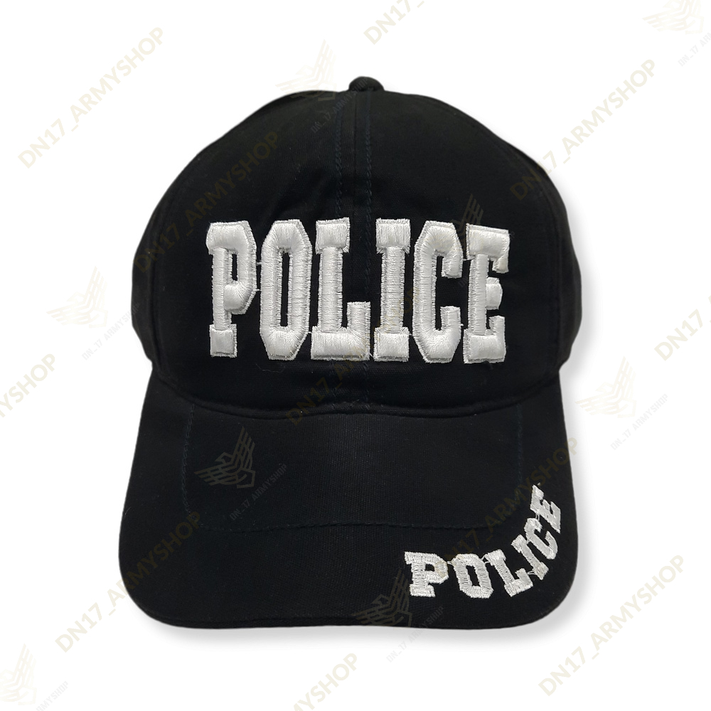 Jual topi police/swat canvas sweading bordir timbul | Shopee Indonesia