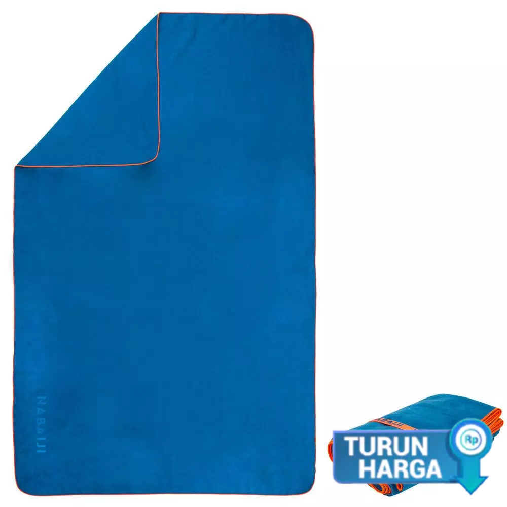 Jual Decathlon NABAIJI Handuk Renang Microfibre - Ukuran L 80 x 130 cm ...