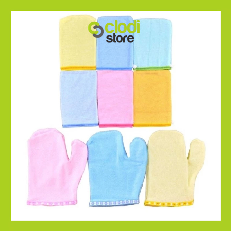 Jual Washlap Bayi Murah Jari dan Kotak Handuk Bayi Washmitt / handuk ...