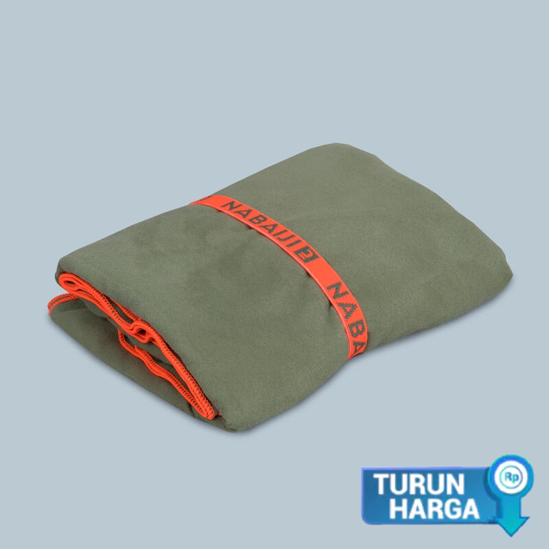 Jual Decathlon NABAIJI Handuk Renang Microfibre - Ukuran XL 110 x 175 ...