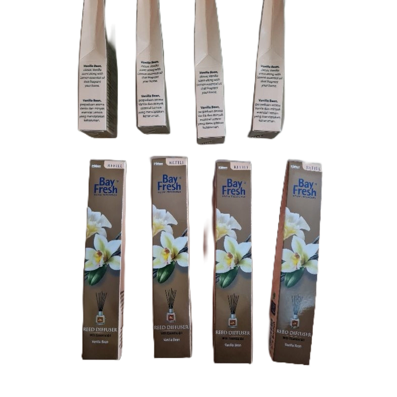 Jual Bayfresh Reed Diffuser Vanilla Bean Refill 30 ml | Shopee Indonesia