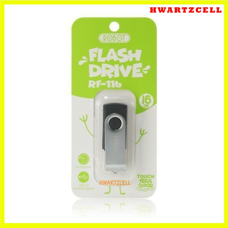 Jual FLASHDISK ROBOT 16GB Original Lifetime warranty | Shopee Indonesia