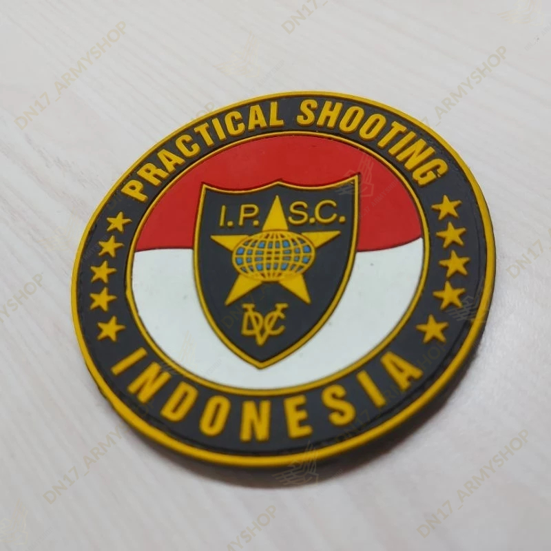 Jual Emblem Patch Logo IPSC INDONESIA Rubber | Shopee Indonesia