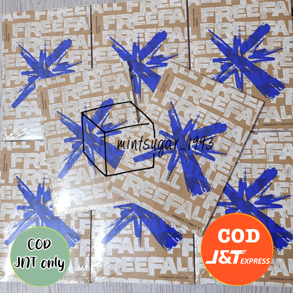 Jual [ READY STOCK ] TOMORROW X TOGETHER - 3rd Album The Name Chapter ...