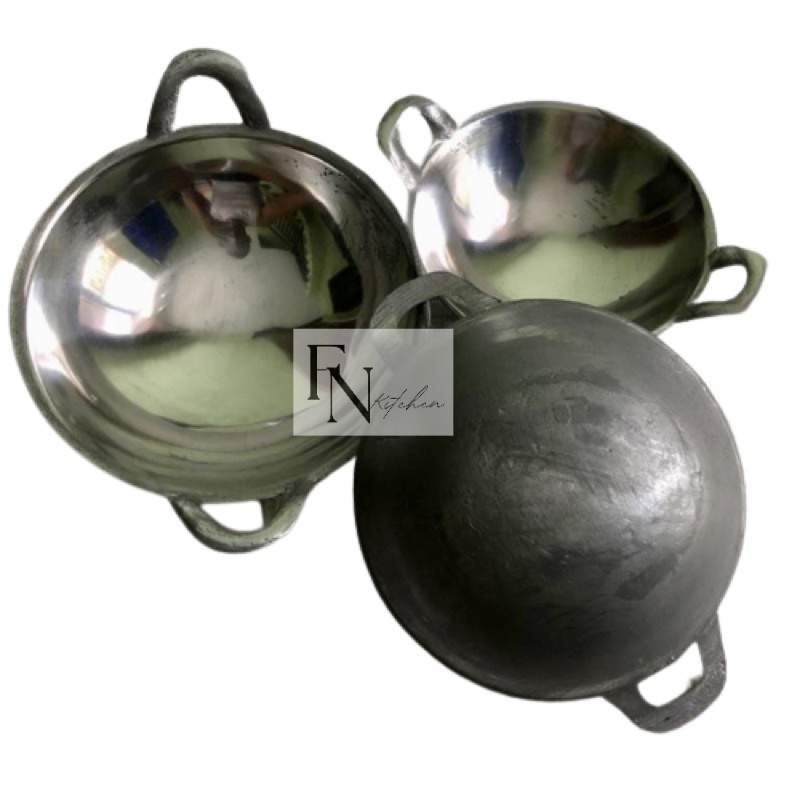 Jual WAJAN KUALI MINI / WAJAN KUE SURABI 16 18 20 22cm | Shopee Indonesia